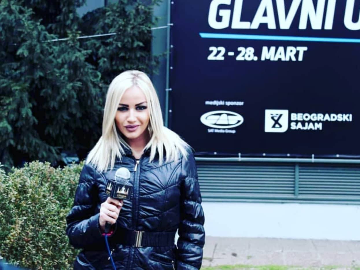 Atina Ferari zvanično postala voditeljka ! - Balkan Stars