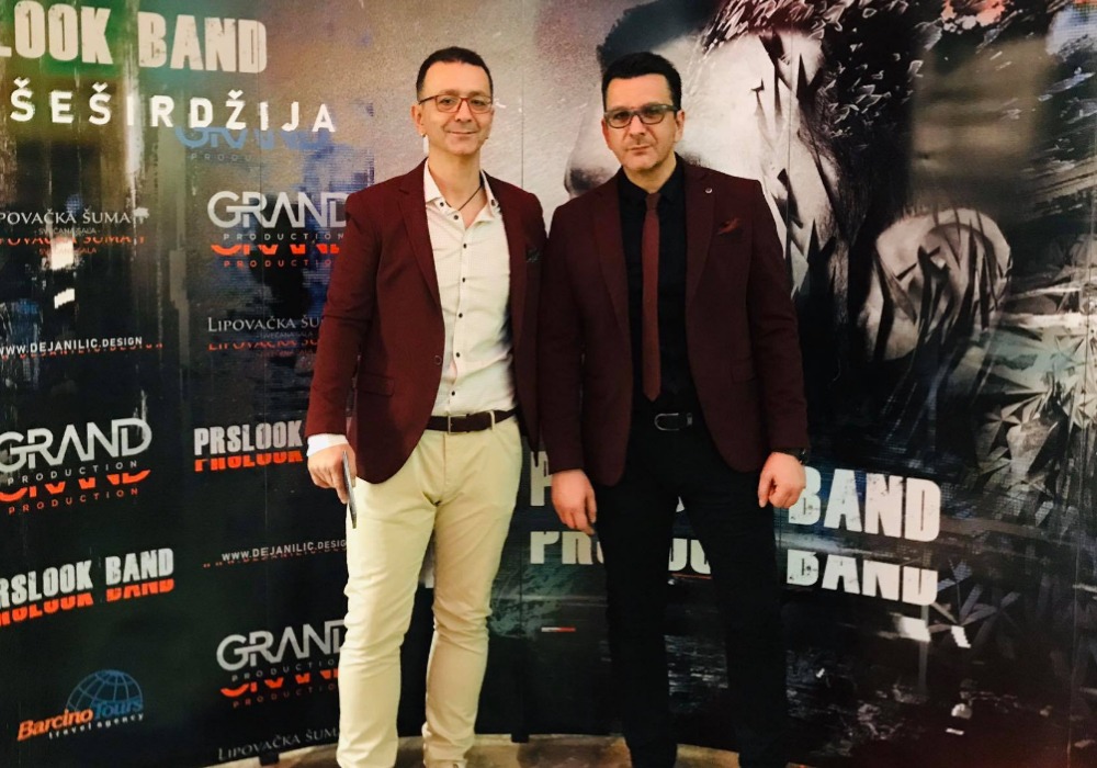 Prslook bend promovisao album “Bog i šeširdžija” - Balkan Stars
