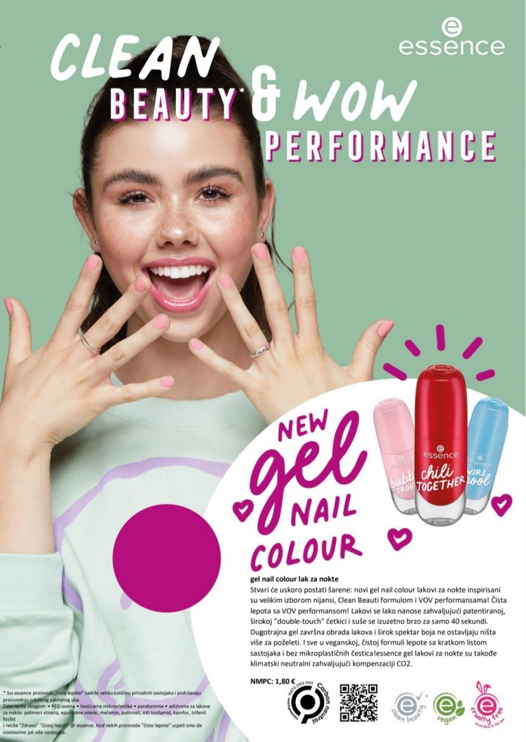 Stigli su novi essence gel nail colour lakove za nokte! - Balkan Stars