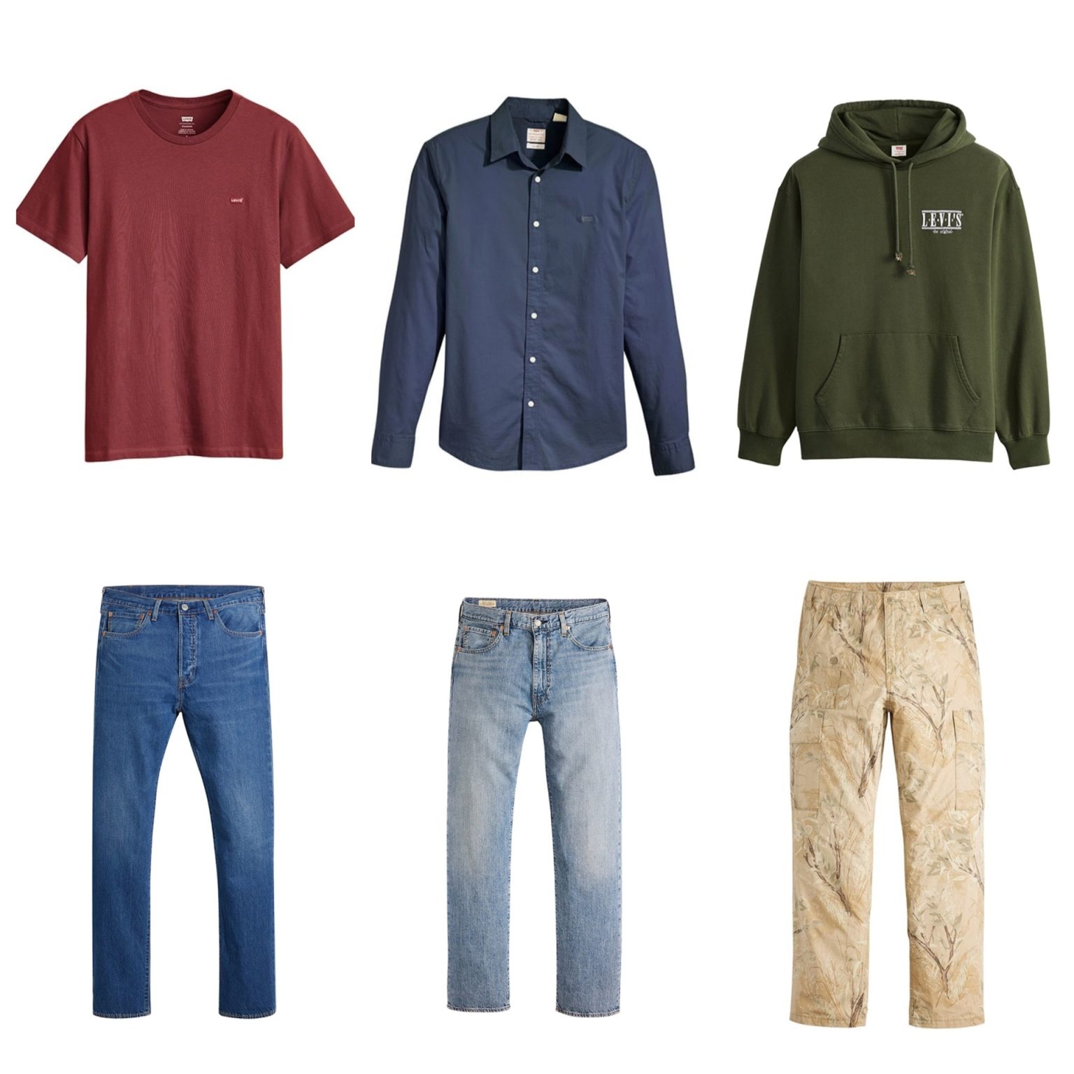 LEVI’S: Nova kolekcija bazirana na nasleđu čuvenog 501 modela - Balkan ...
